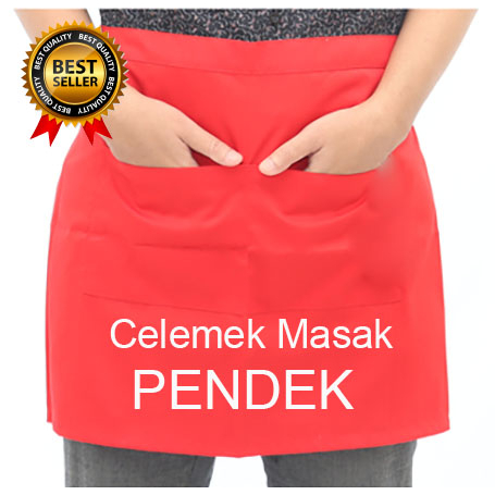 Jual Apron praktis celemek setengah badan | Shopee Indonesia