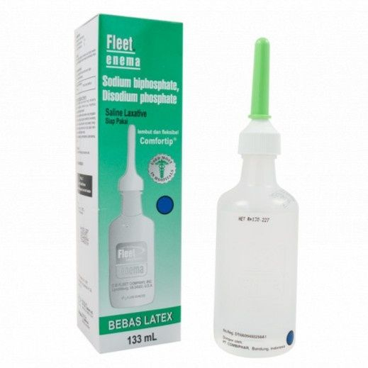 Jual Fleet Enema 133ml Combiphar / Obat Sembelit / Obat Pelancar Bab ...