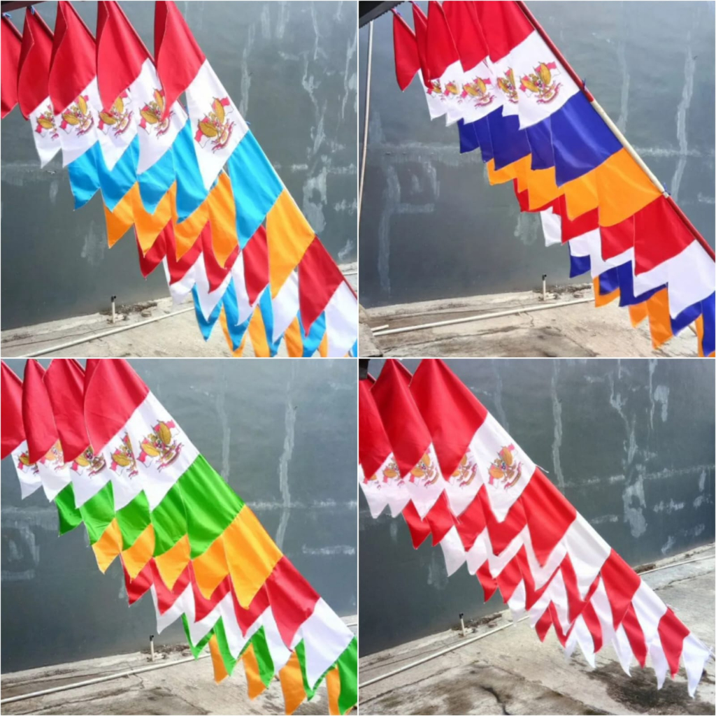 Jual BENDERA UMBUL-UMBUL WARNA WARNI | Shopee Indonesia