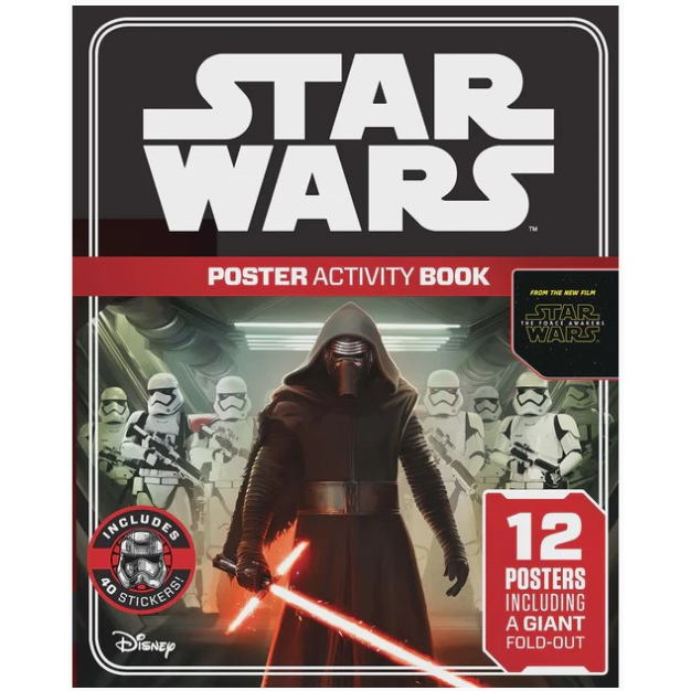 Jual Star Wars: Poster Activity Book | Shopee Indonesia