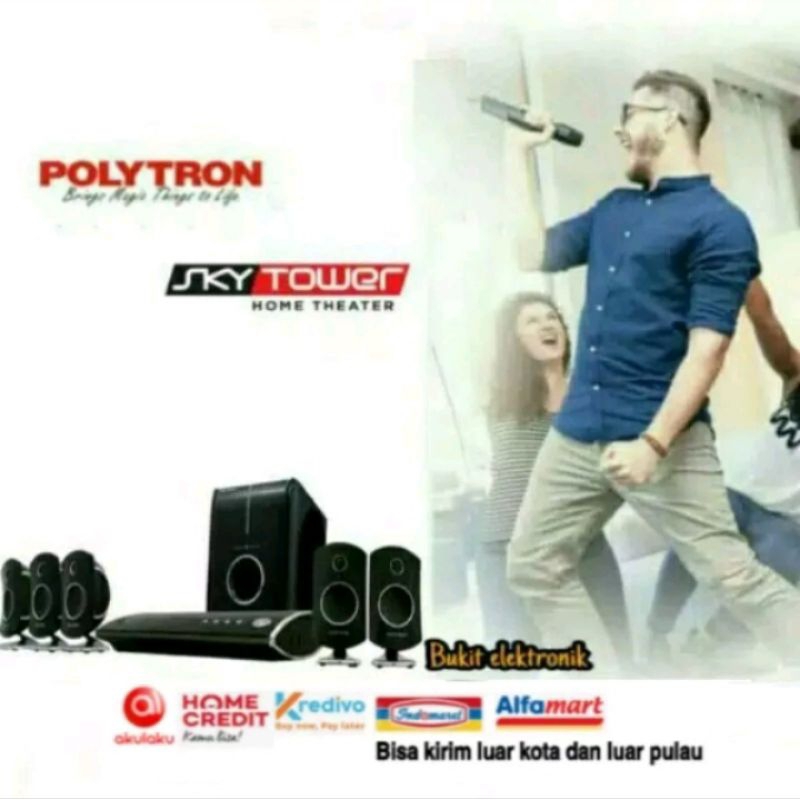 Jual Home theater polytron pht160hd pht 160hd pht-160hd | Shopee Indonesia