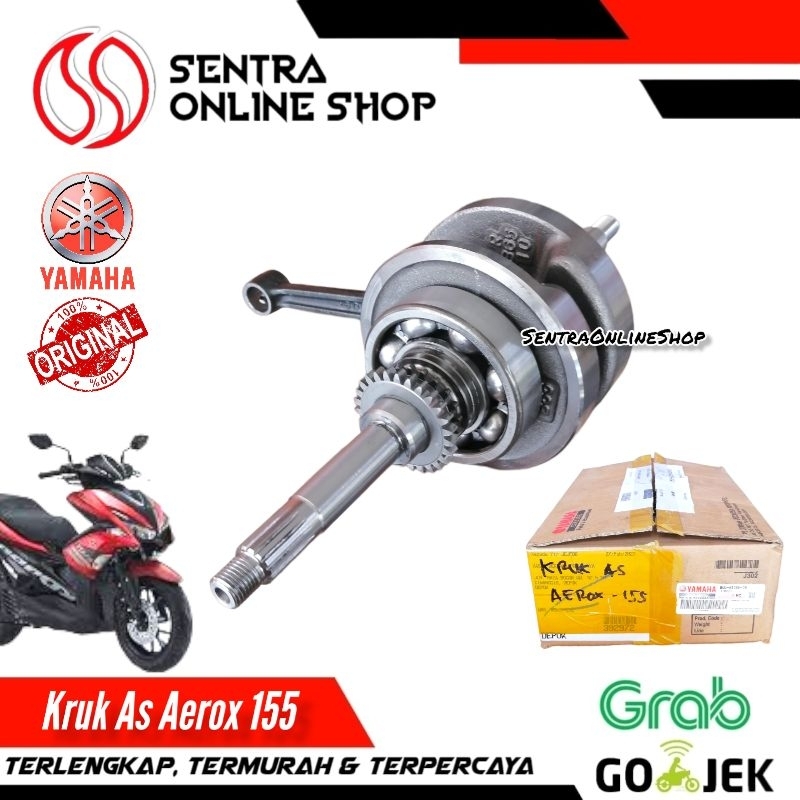 Jual Kruk As Crankshaft Kro As Aerox 155 Nmax New Original Ygp