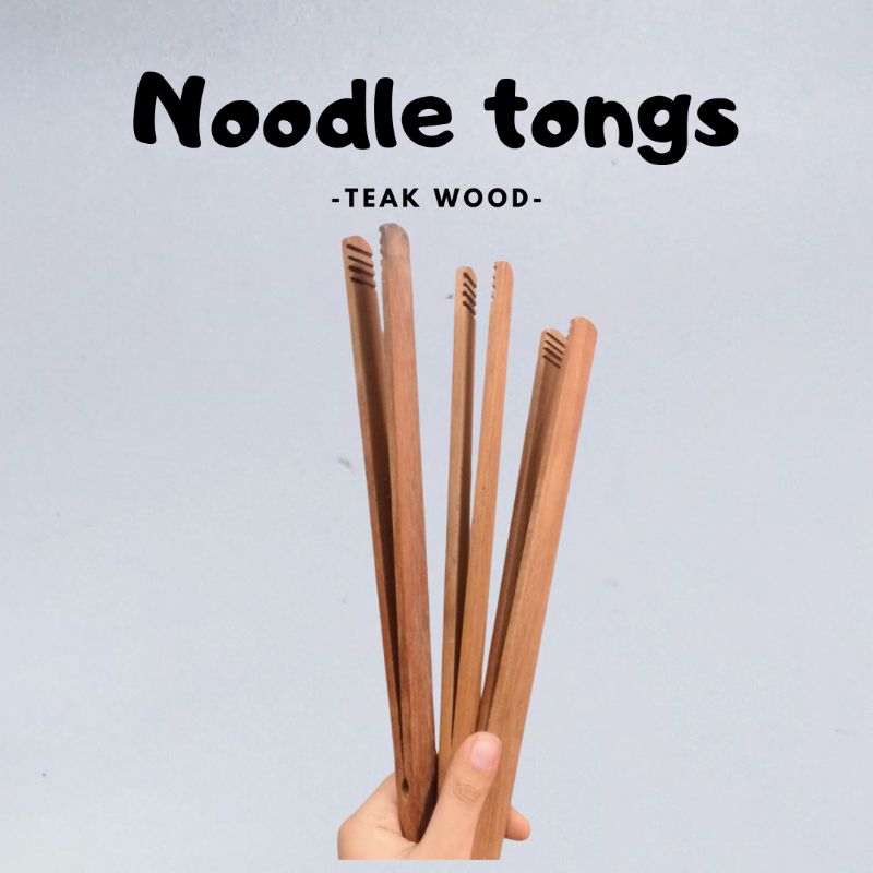 Jual Capitan mie / pencapit kayu jati untuk menggoreng / mengaduk ...