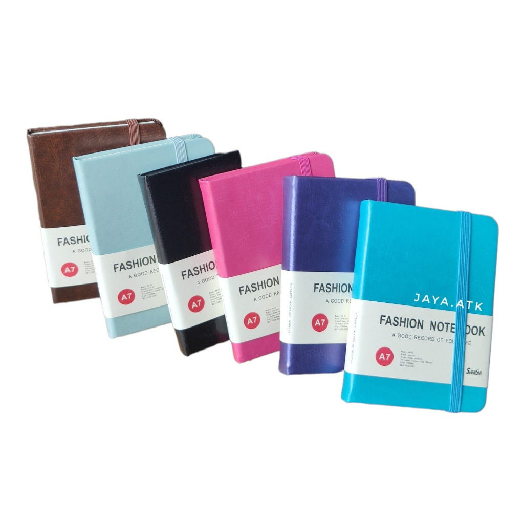 Jual NOTEBOOK BUKU CATATAN NOTES A7 KECIL POLOS WARNA SOUVENIR KADO ...