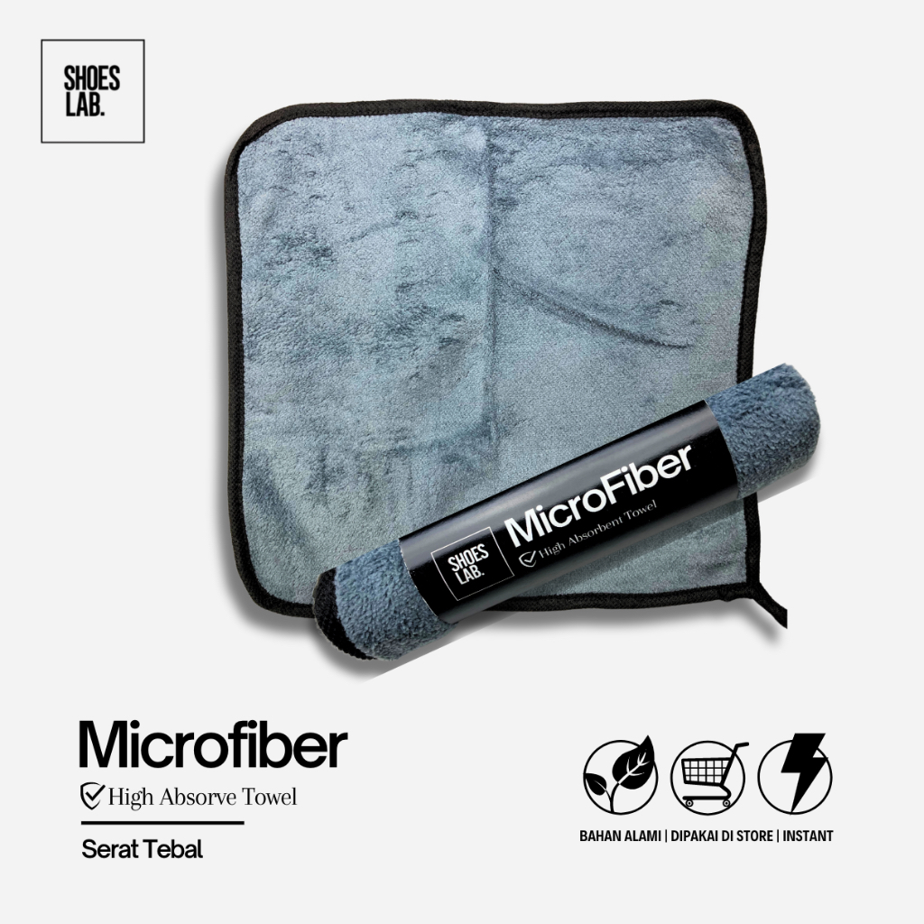 Jual SHOESLAB - Lap Microfiber sepatu Microfiber Towel Daya Serap ...