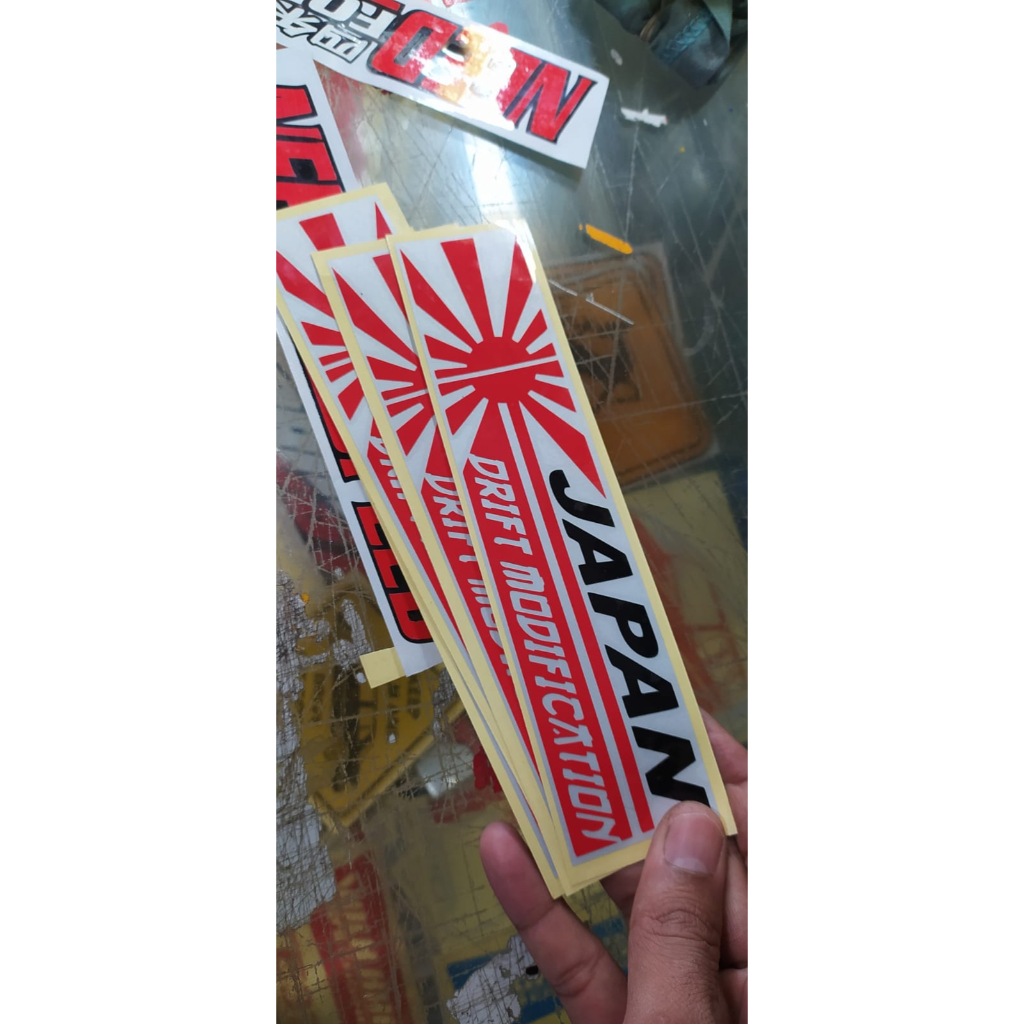 Jual Sticker jdm racing japan | Shopee Indonesia