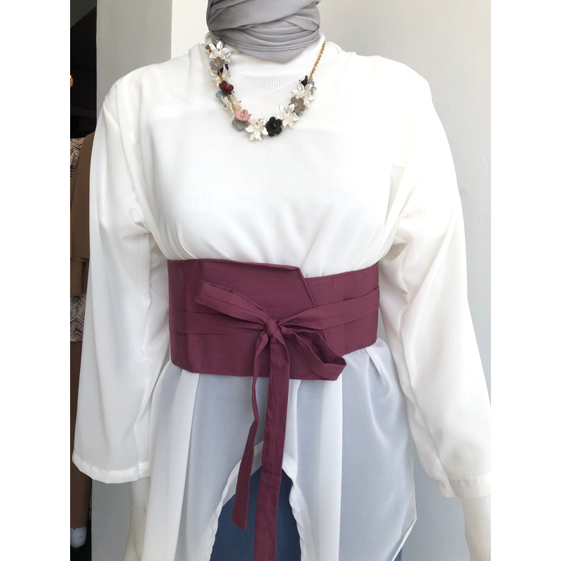 Jual Obi belt by.sems ||best seller||sabuk pinggang||korean style ...