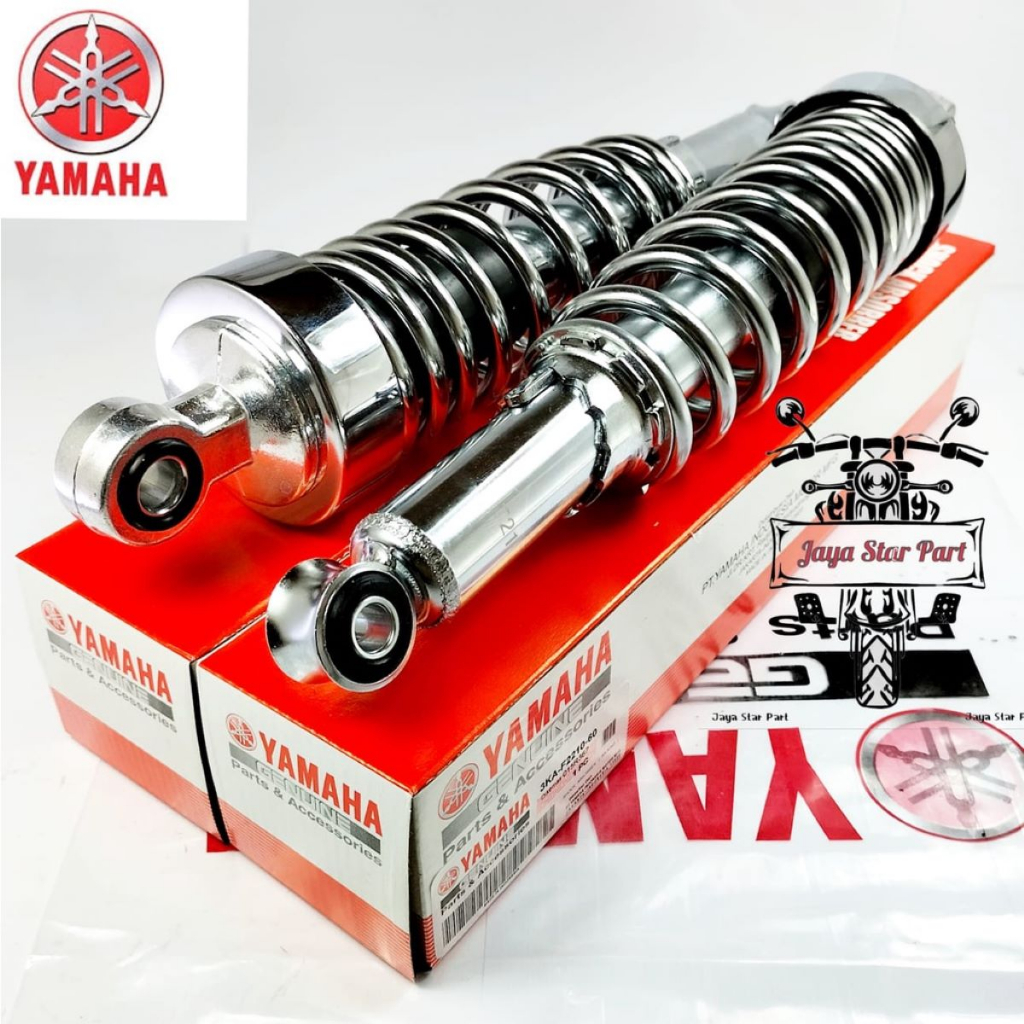 Jual SHOCKBREAKER BELAKANG YAMAHA RX'KING 2-PCS (KIRI/KANAN) KUALITAS PRESISI DIJAMIN ORIGINAL ...