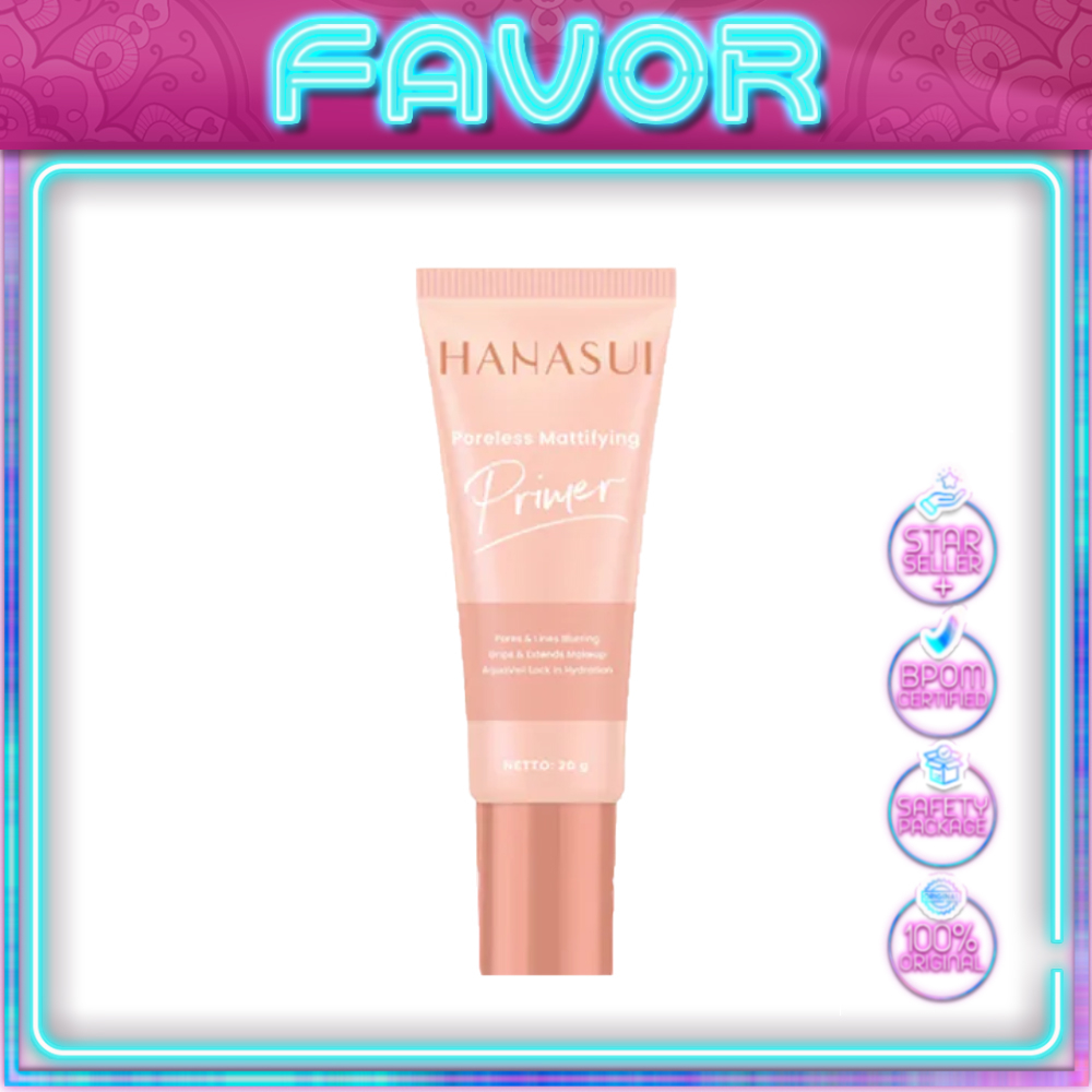 Jual Hanasui Poreless Mattifying Primer | Shopee Indonesia