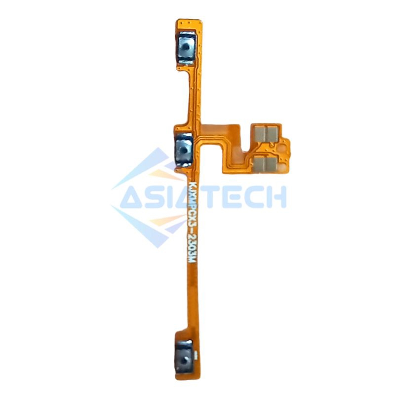 Jual FLEXIBLE ON/OFF+VOL POCO X3/X3 NFC FLEXIBEL POWER ON OFF VOLUME TOMBOL DALAM XIOMI | Shopee ...