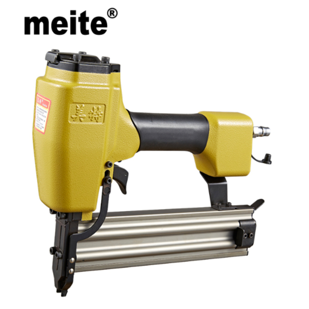 Jual AIR NAILER GUN STAPLES ANGIN T-50MA Meite | Shopee Indonesia