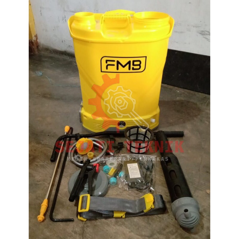 Jual SPRAYER FMB Tangki semprot sprayer elektrik racun pertanian 18 ...