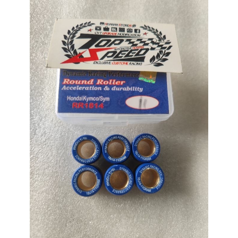 Jual ROLLER RACING VARIO PCX BEAT SCOOPY NMAX AEROX LEXI MIO DRP ...