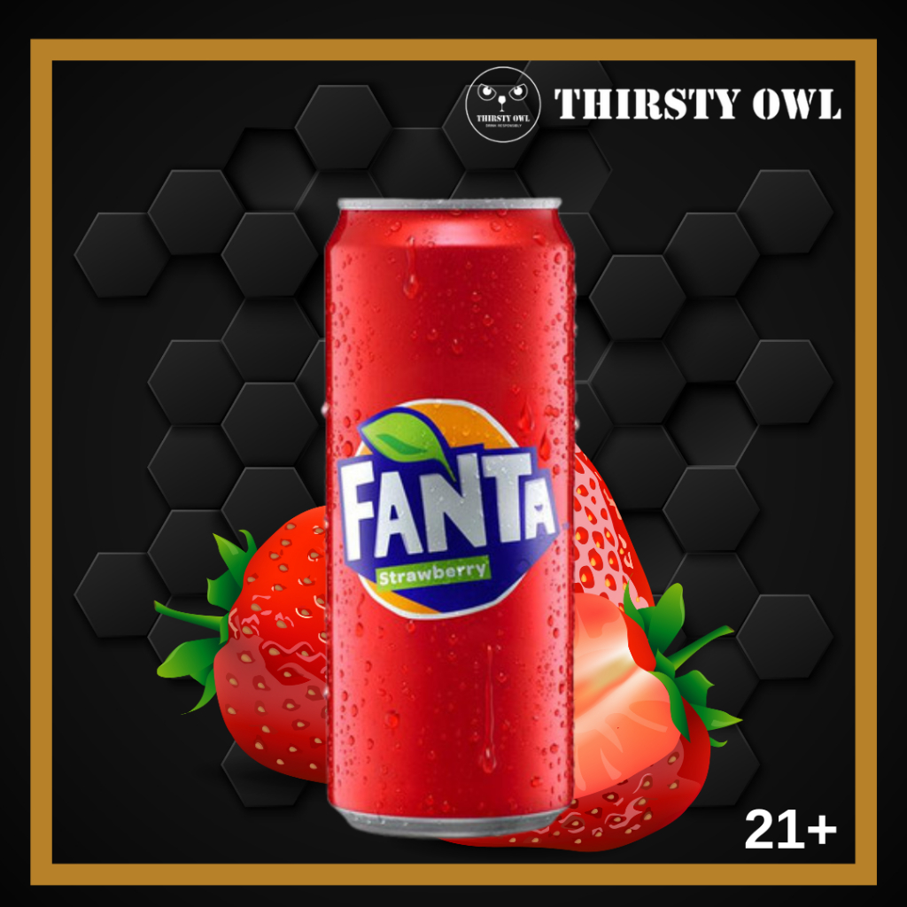 Jual Fanta Strawberry Can 250ml | Shopee Indonesia