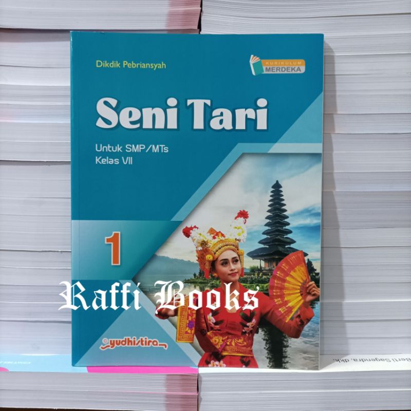 Jual Buku Seni Tari Kelas 1/VII 7 SMP Yudhistira Kurikulum Merdeka | Shopee Indonesia
