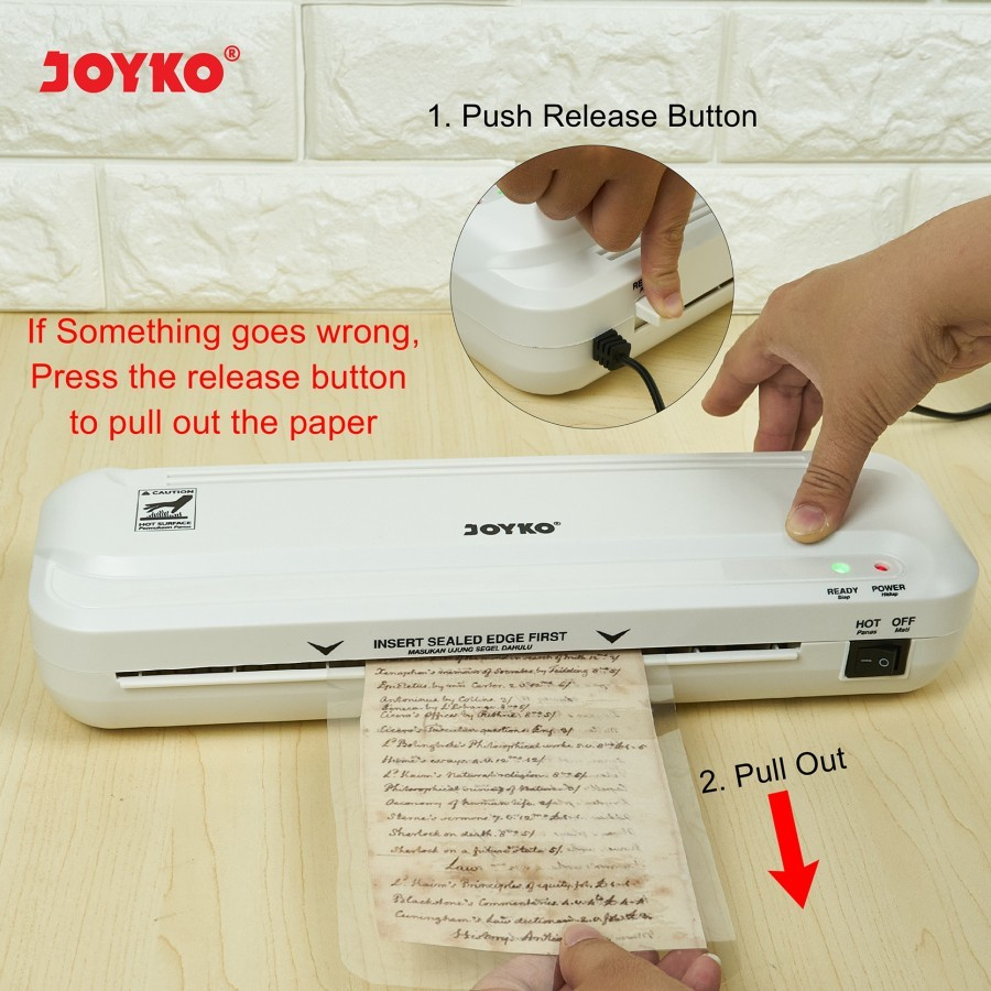 Jual Mesin Laminating / Laminating Machine Joyko LM-05 (Folio) | Shopee Indonesia