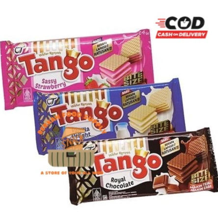 Jual Wafer TANGO 39 gr Waffer Vanilla / Chizmill Jasuke / Tanggo Coklat ...