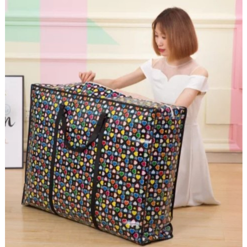 Jual Tas Loundry Jumbo / TAS KARUNG PLASTIK / TAS BELANJA 70CM | Shopee ...