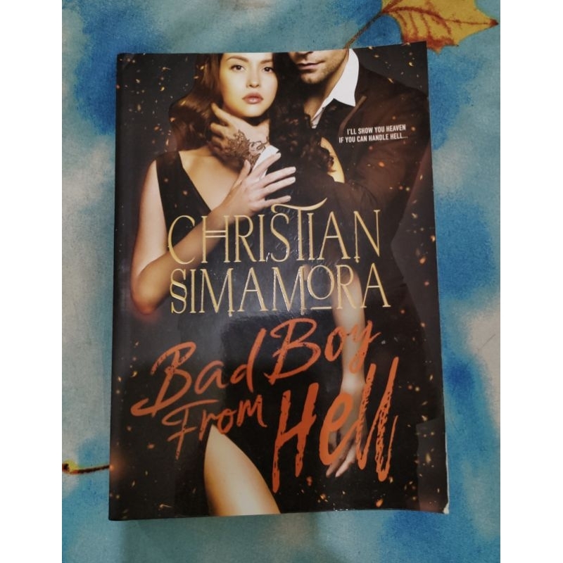 Jual Novel Bad Boy From Hell By Christian Simamora | Shopee Indonesia