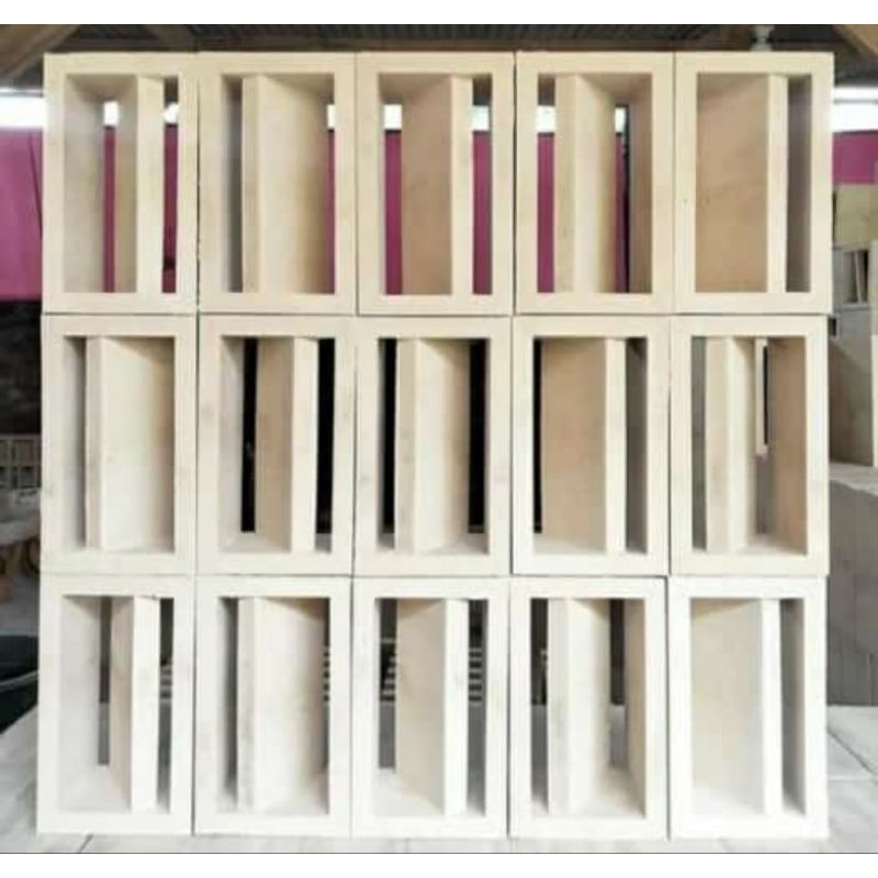 Jual roster beton/loster modern minimalis persegi panjang uk 15x25cm ...