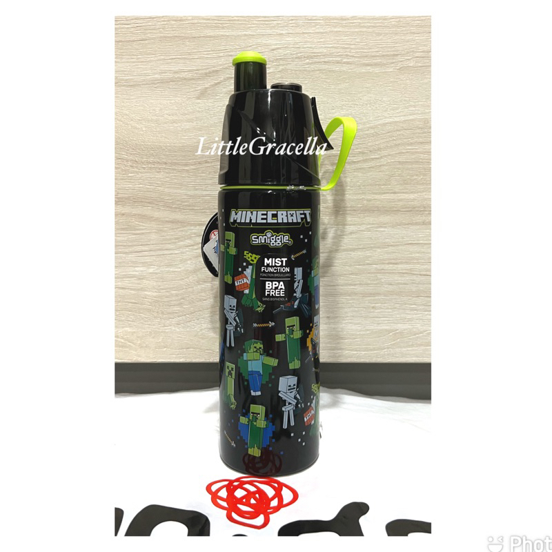 Jual Smiggle thermos bottle spiderman/minnie mouse botol thermos ...