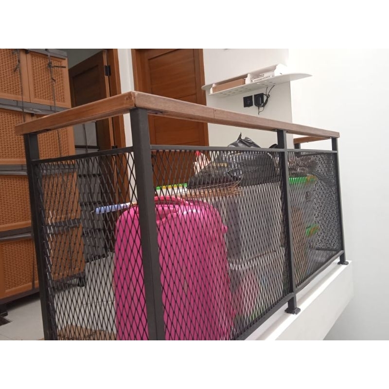 Jual Railing Tangga Balkon Kawat Expanda | Shopee Indonesia