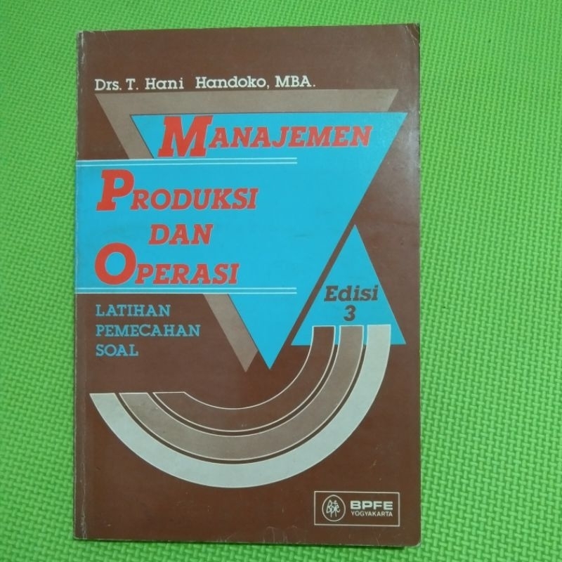 Jual Manajemen Produksi dan Operasi - Hani Handoko | Shopee Indonesia