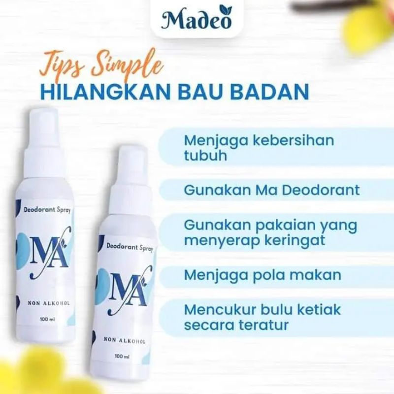 Jual Ma Deodorant spray | Shopee Indonesia