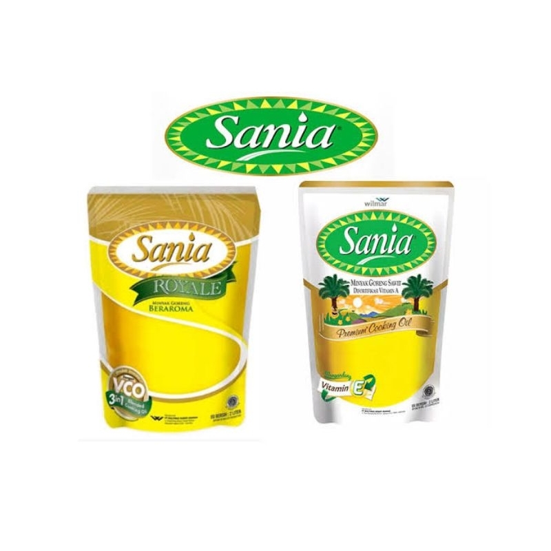Jual minyak goreng sania kemasan pouch 2 Liter murah | Shopee Indonesia