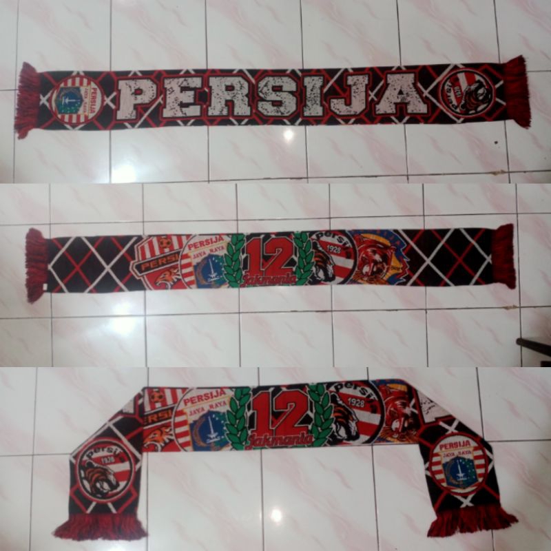 Jual SYAL PERSIJA X LOGO (Made in Polland) | Shopee Indonesia