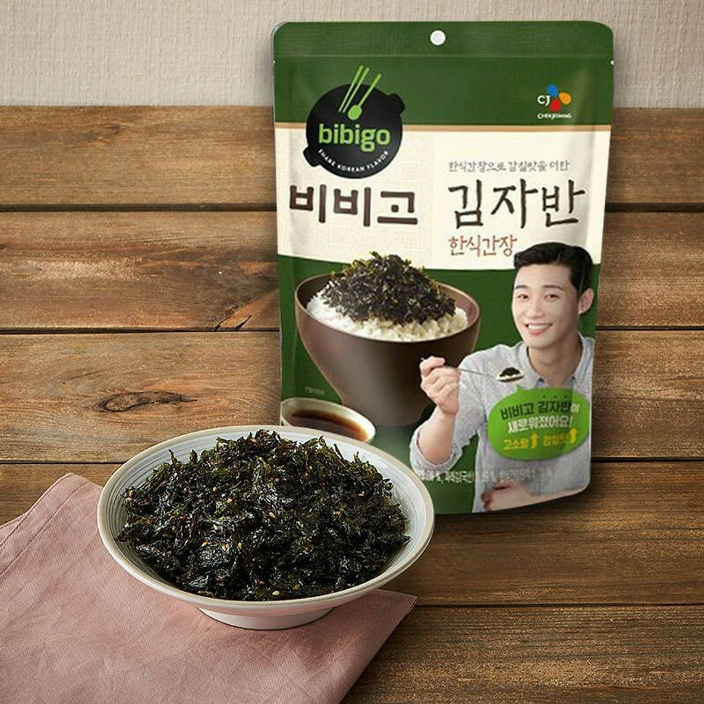 Jual KIM JABAN ABON NORI CJ BIBIGO IMPORT DRIED SEAWEED 50G ORIGINAL ...