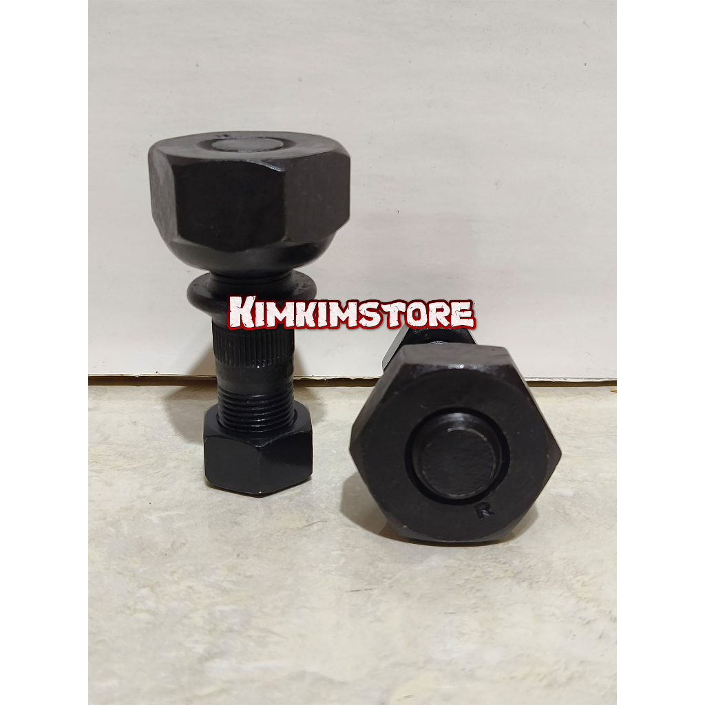 Jual Baut Roda Depan Mitsubishi PS125 Canter PS135 Ragasa PS 125 135 ...