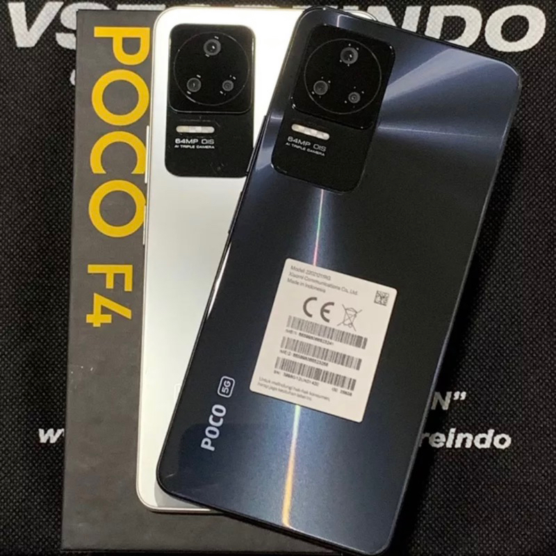 Jual Xiaomi Poco F4 5G 6/128 GB | 8/256 GB Garansi Resmi Indonesia Second Bekas Ori | Shopee ...