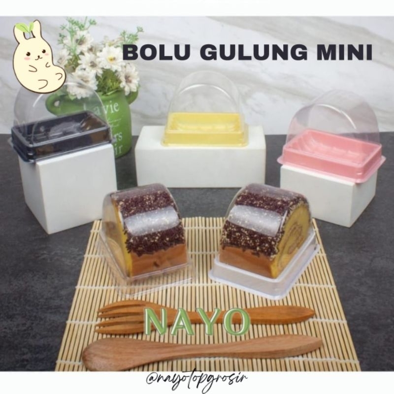 Jual Mika bolu gulung mini (50 pcs) | Shopee Indonesia