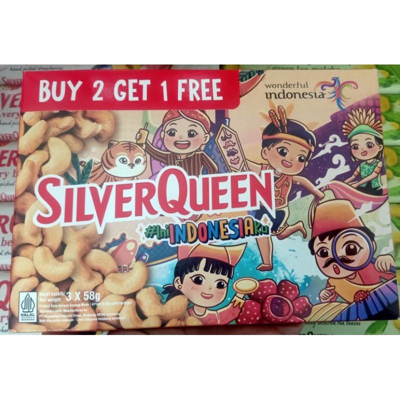 Jual Silverqueen All Variant sesuai stock | Shopee Indonesia
