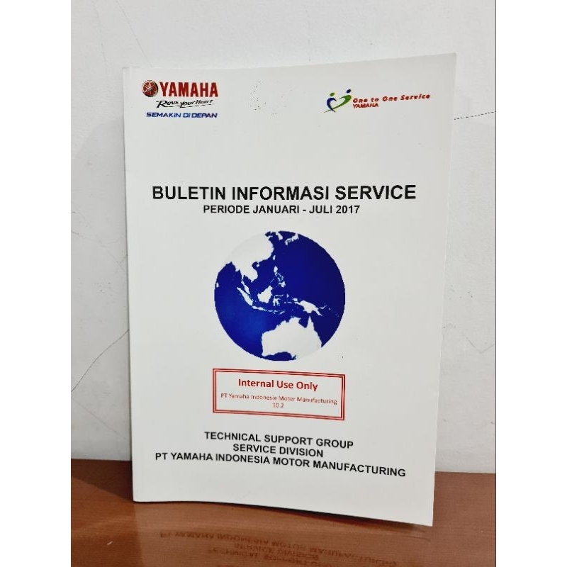 Jual Buku BULETIN INFORMASI SERVIS MOTOR YAMAHA NOS ORI | Shopee Indonesia