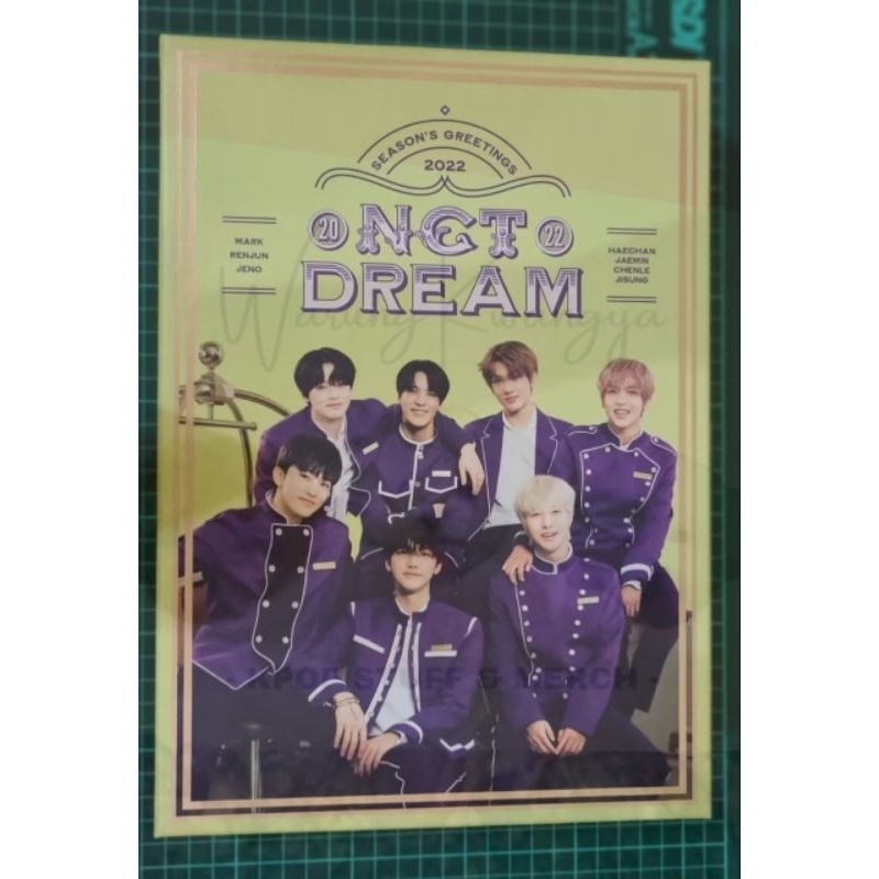 Jual [READY STOCK] SEASON GREETING 2022 NCT DREAM (BOX, MINI BROCHURE ...