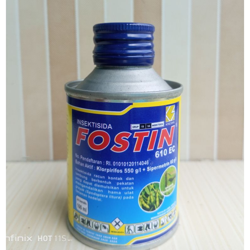 Jual Fostin Insektisida 610 EC | Shopee Indonesia