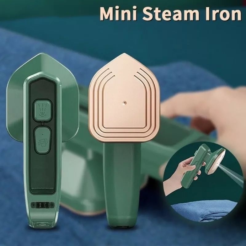 Jual SETRIKA UAP MINI PORTABLE IRON STEAM TRAVEL 2 IN 1 | Shopee Indonesia