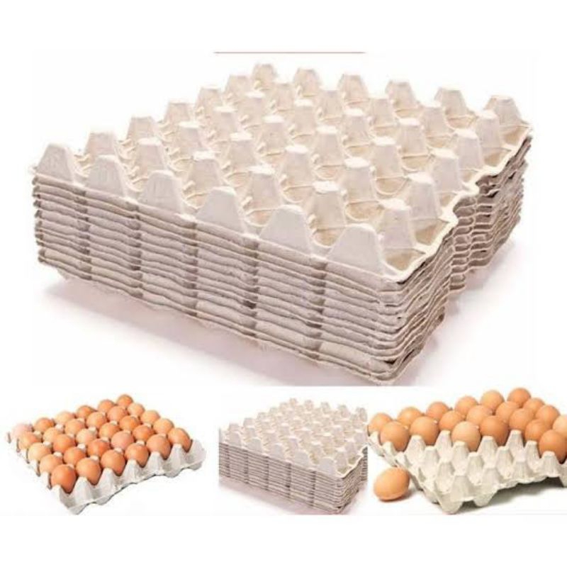 Jual EGG TRAY KARTON | TEMPAT TELUR AYAM KAMPUNG | Shopee Indonesia