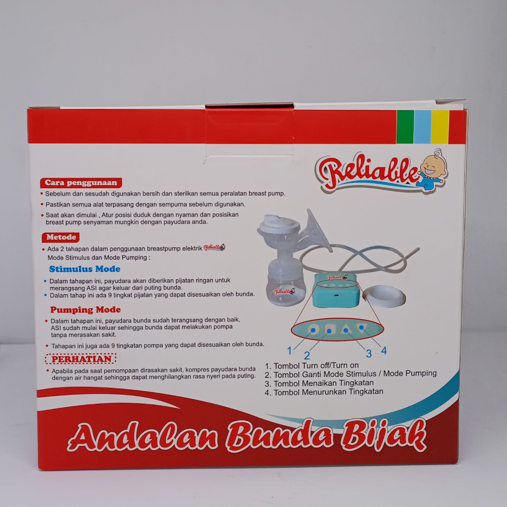 Jual Tamara - Reliable Breast Pump Athena Electric / Pompa Asi Bunda ...