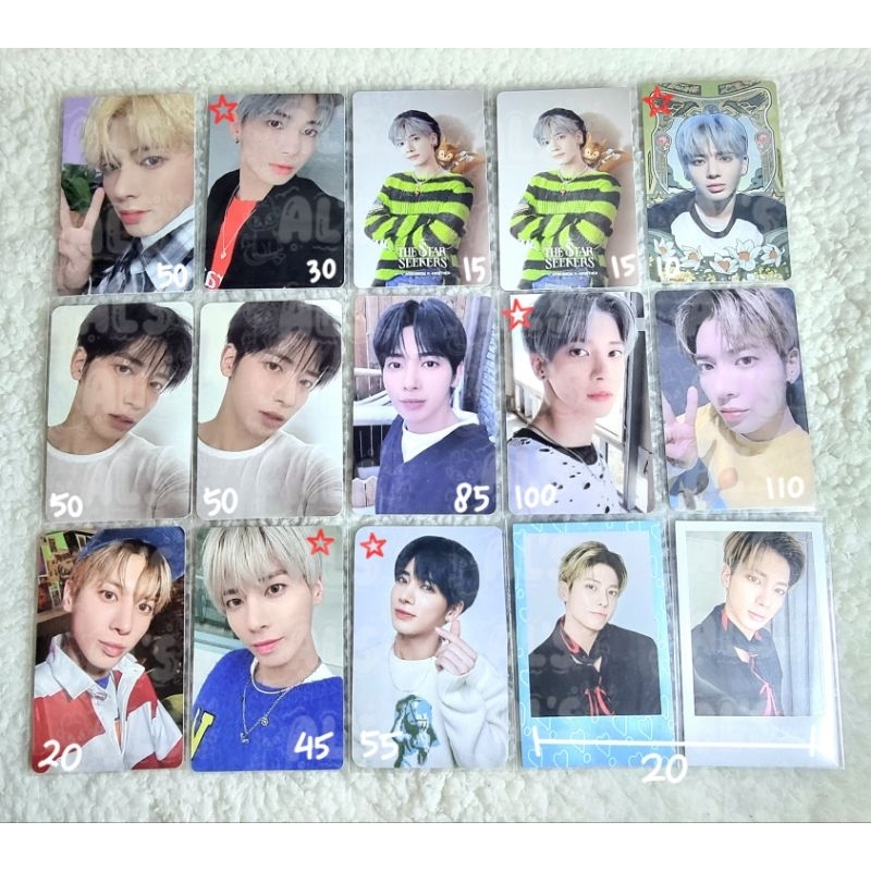 Jual TXT Taehyun Yeonjun Soobin Beomgyu Hueningkai photocard pc album deco kit membership rpc ...