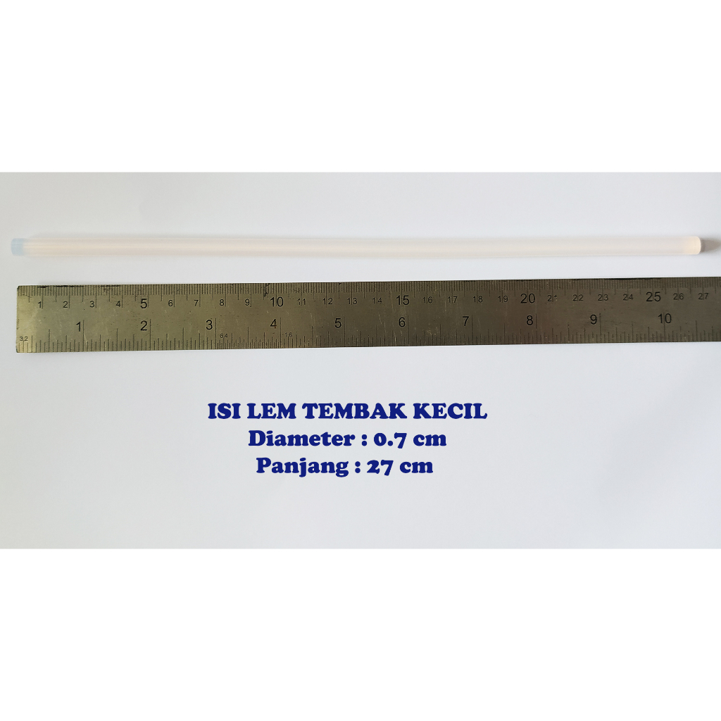 Jual Isi lem tembak refill Ukuran kecil 7 mm isi alat lem tembak Isian ...