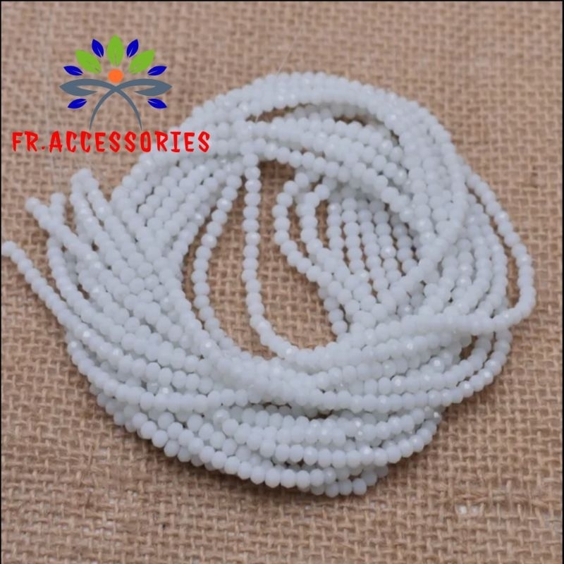 Jual CRYSTAL CEKO 4,6,8mm MANIK-MANIK CRYSTAL MANIK CEKO DOFF | Shopee ...