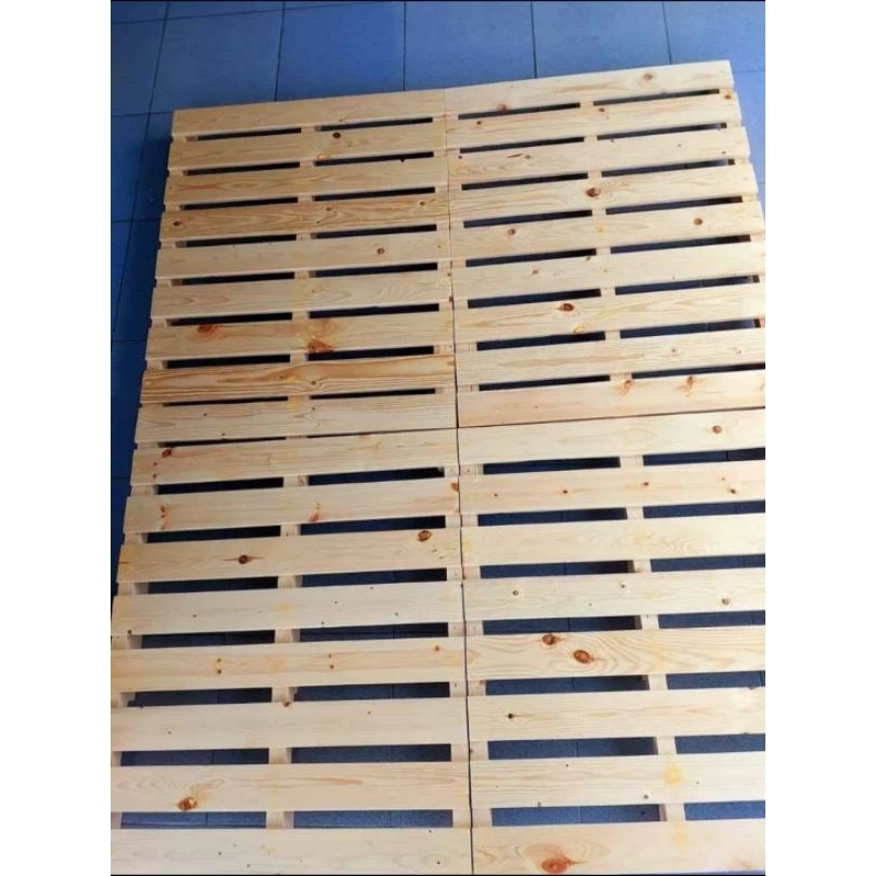 Jual alas kasur ranjang kayu jatibelanda 120x200 | Shopee Indonesia