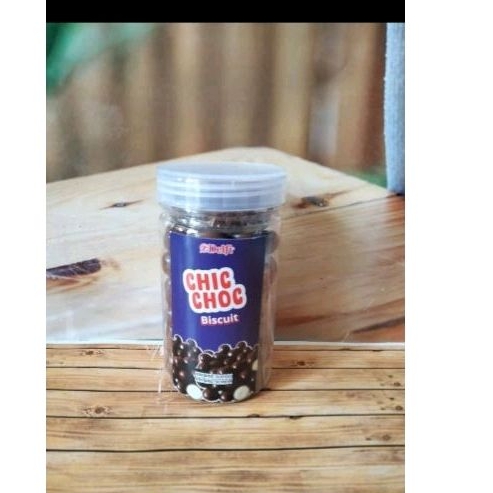 Jual delfi chic choc biskuit toples / chicchoc biskuit / biskuit coklat ...