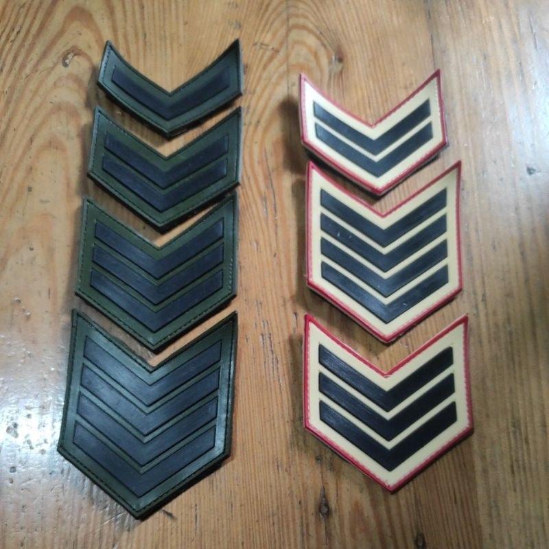 Jual Patch Rubber/emblem karet pangkat TNI Satuan | Shopee Indonesia Jual Patch Rubber/emblem karet pangkat TNI Satuan | Shopee Indonesia