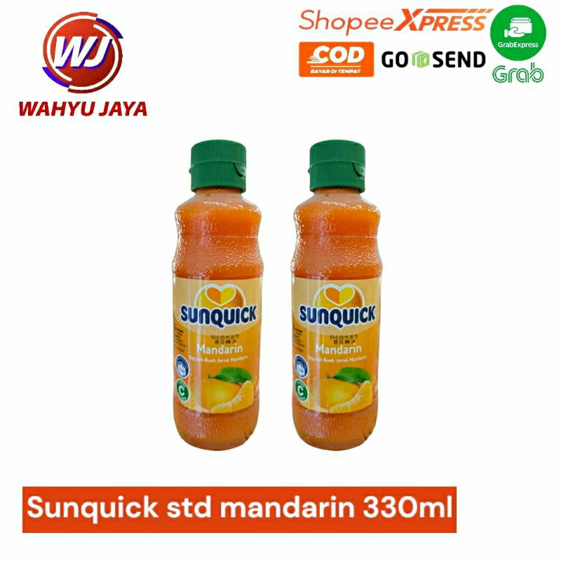 Jual sunquick std mandarin 330 ml | Shopee Indonesia