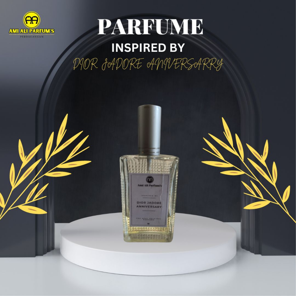 Jual INSPIRED BY DIOR JADORE ANIVERSARY BY AMI ALI PARFUM | Shopee ...