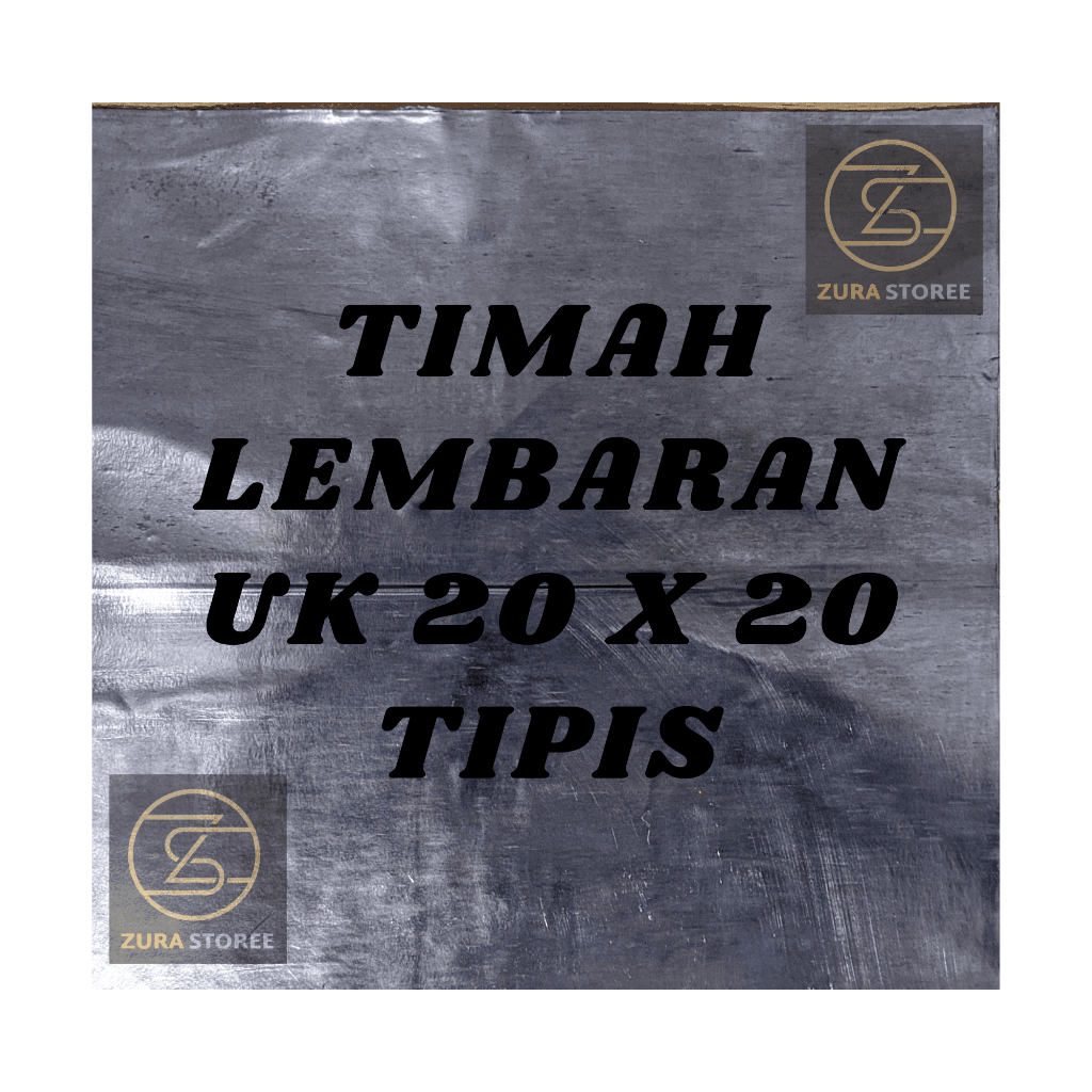 Jual TIMAH DAUN LEMBARAN 20CM X 20CM MURAH (TIMAH PANCING) | Shopee ...